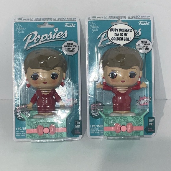 Funko | Party Supplies | Funko Popsies Golden Girls Mothers Day Blanche New Price Firm | Poshmark